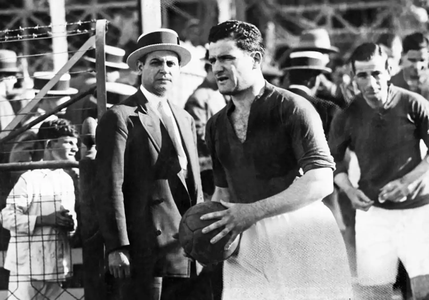 Mundialista sin paz: la increíble historia de Luis Monti - DIA 32