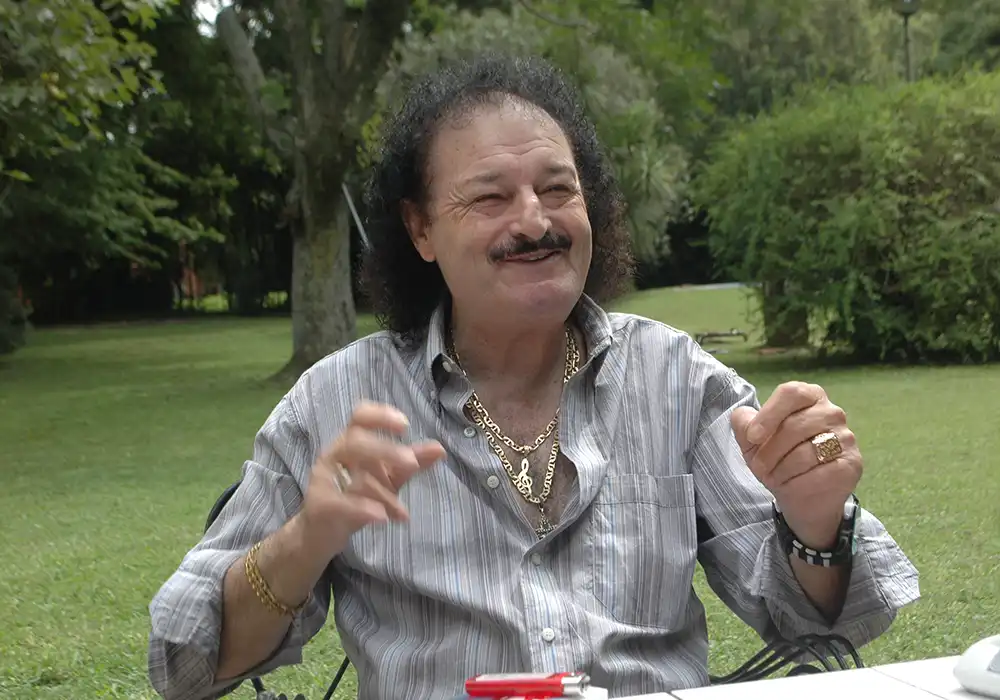 Alcides: “Si me sacás la música, me caigo a pedazos” - DIA 32