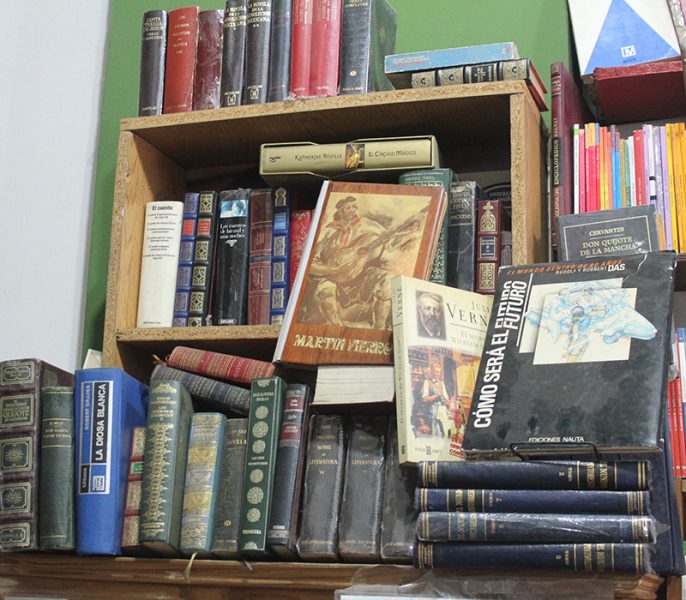 El rincón encantado de un librero apasionado - DIA 32