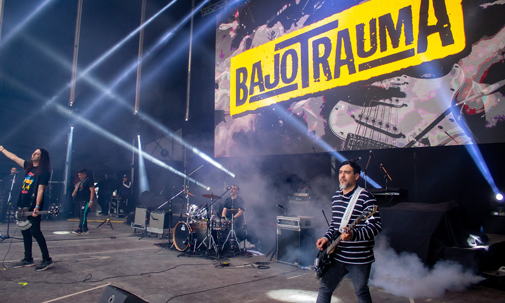Bajo Trauma, una banda escobarense que suena distinto - DIA 32
