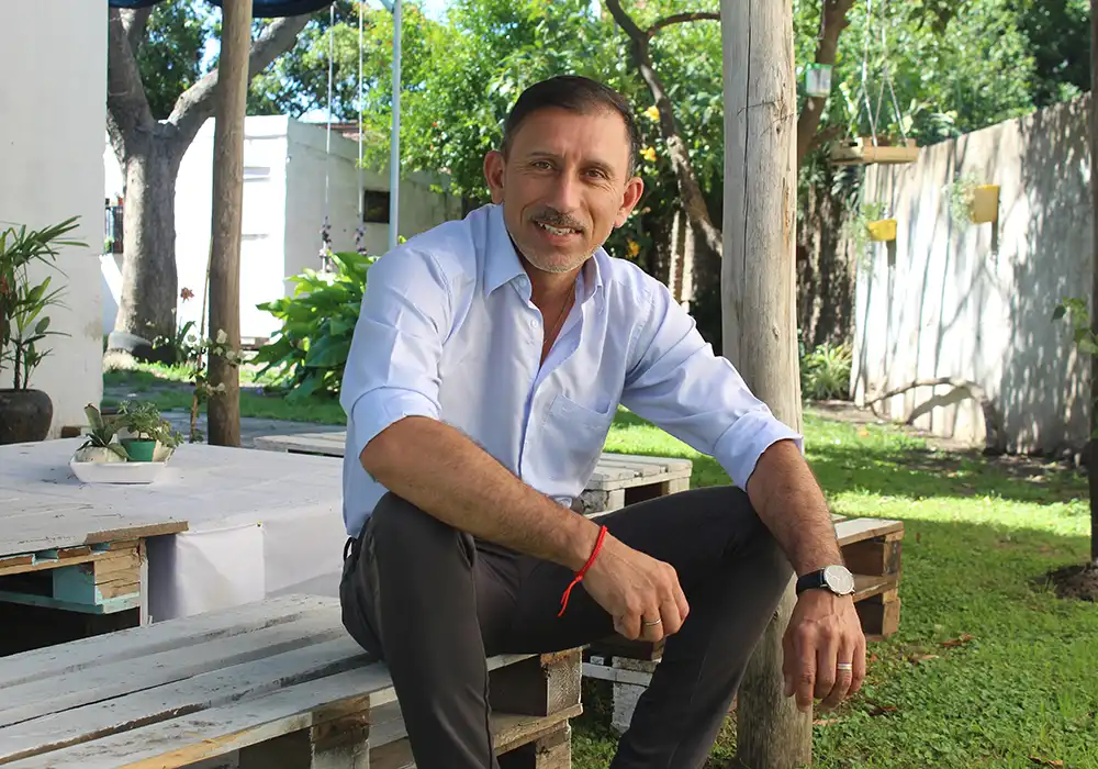 De barrendero a ceremonialista: el curioso recorrido de Claudio Maciel ...