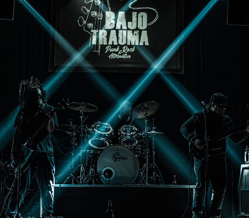 Bajo Trauma, una banda escobarense que suena distinto - DIA 32
