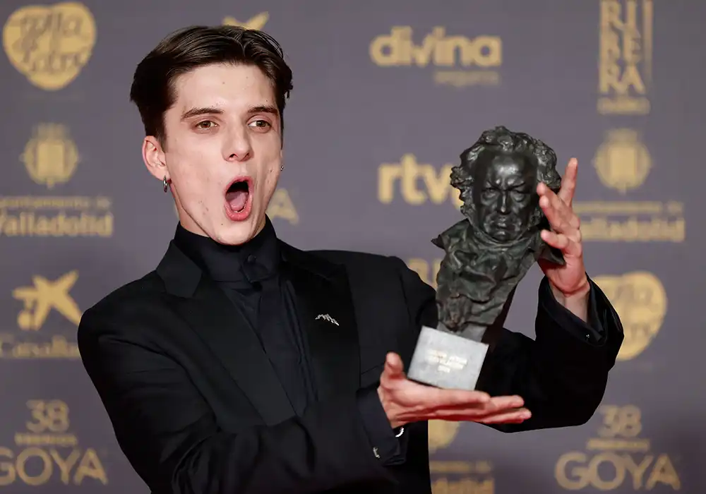 Orgullo de Maschwitz: el camino de Matías Recalt al Premio Goya - DIA 32