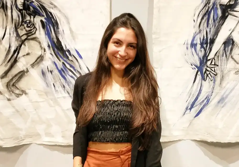 La ascendente carrera de una artista plástica de Maquinista Savio - DIA 32