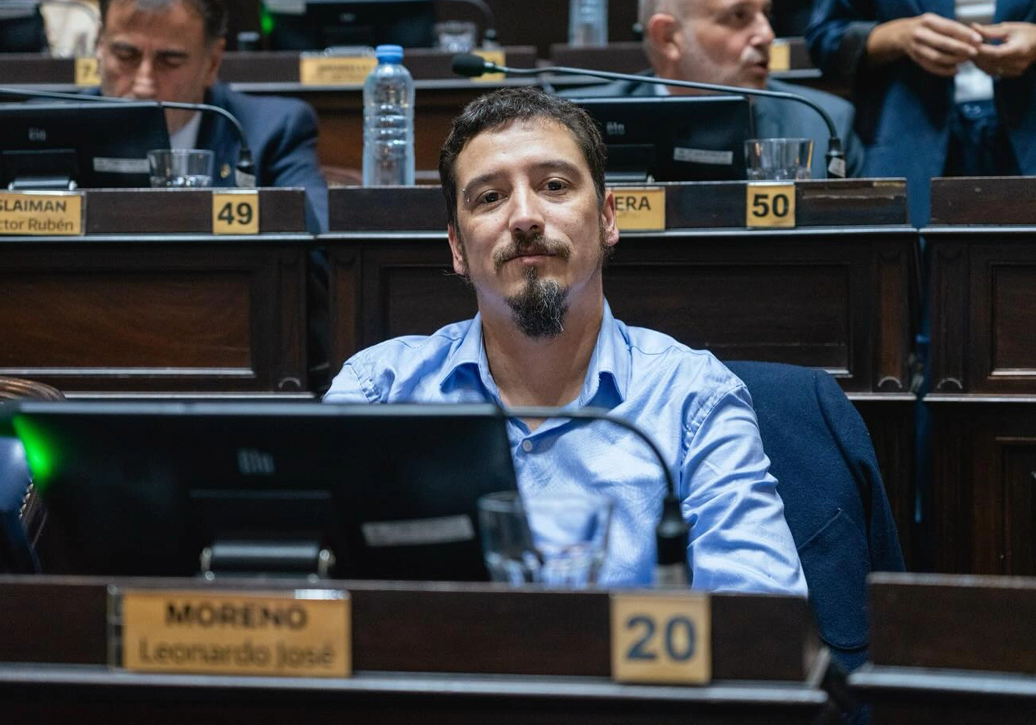 Leonardo Moreno: “La transformación de Escobar está a la vista de todos” - DIA 32