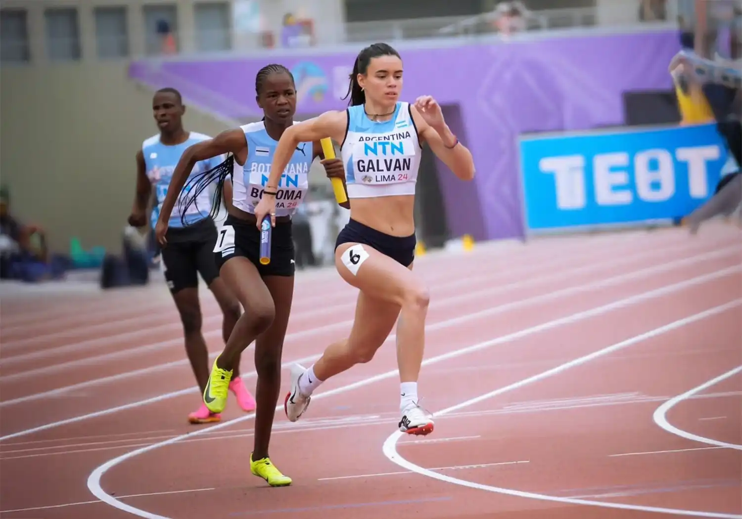 Malena Galván, la revelación del atletismo escobarense en 2024 - DIA 32